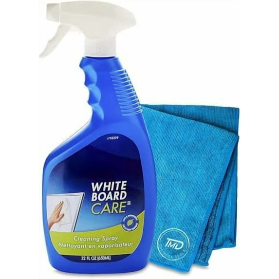 White Board Cleaning Spray, Whiteboard/Dry Erase Board Liquid Cleaner ...