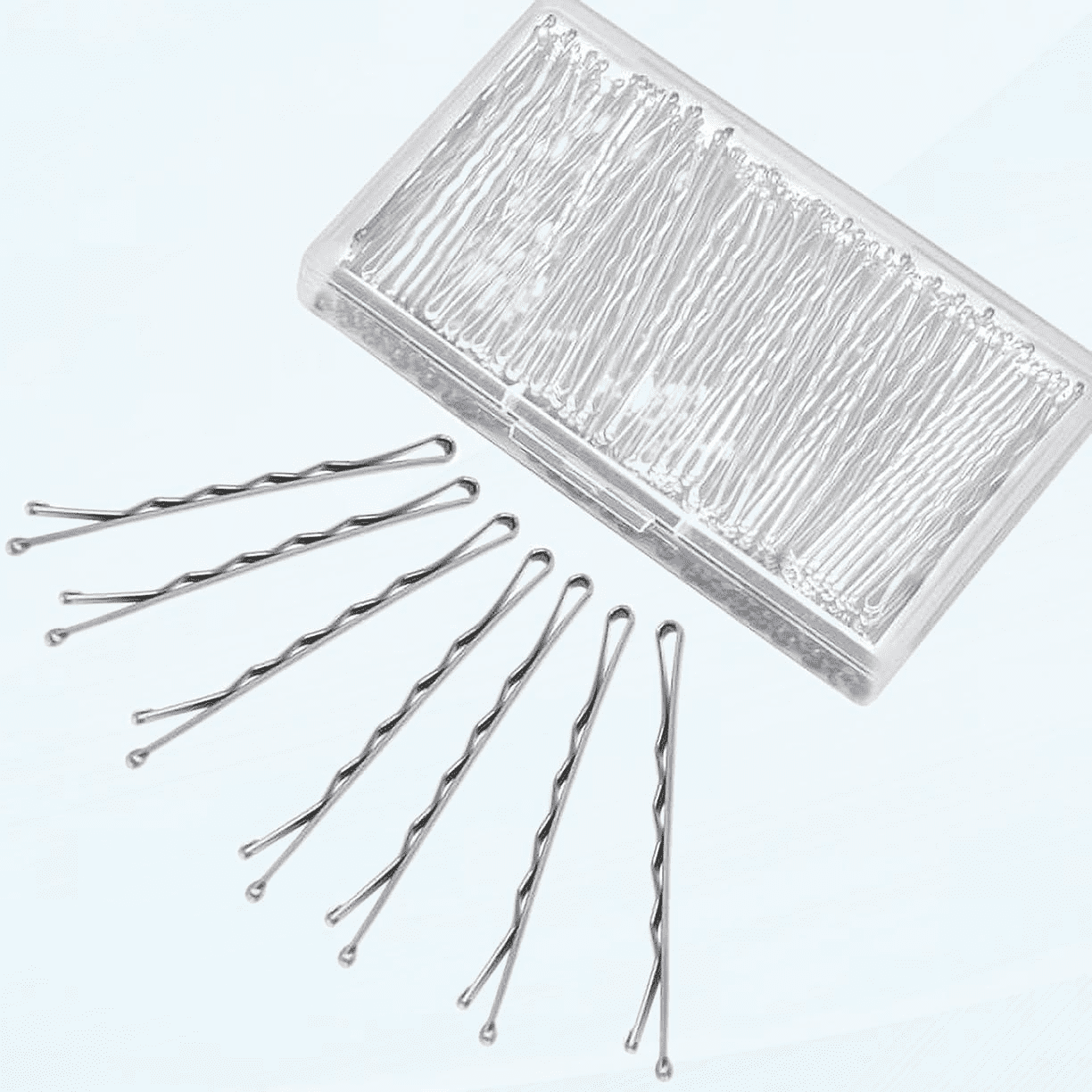 White Bobby Pins, 200Pcs White Hair Pins Waves Bobby Pins Hair ...