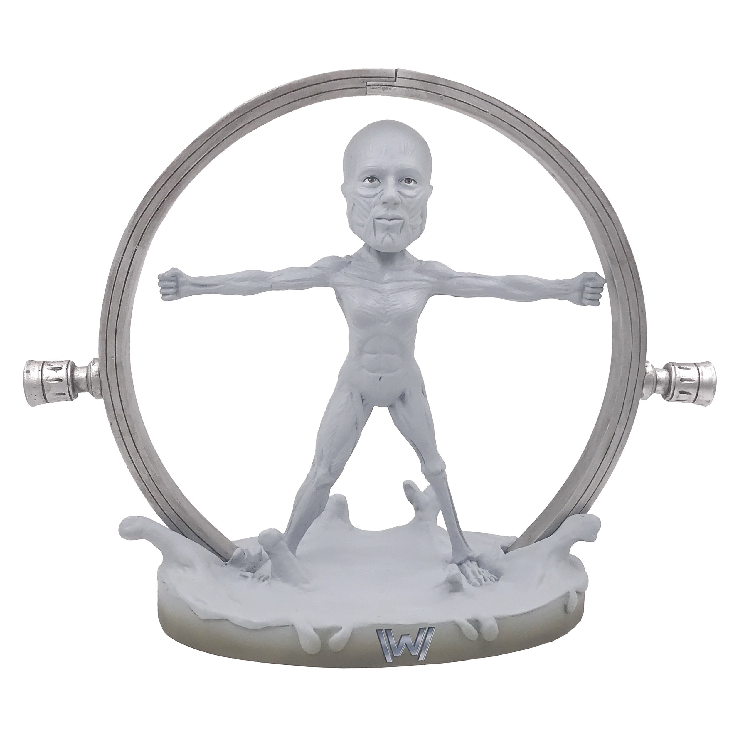 White Body Westworld Character Bobblehead - Walmart.com