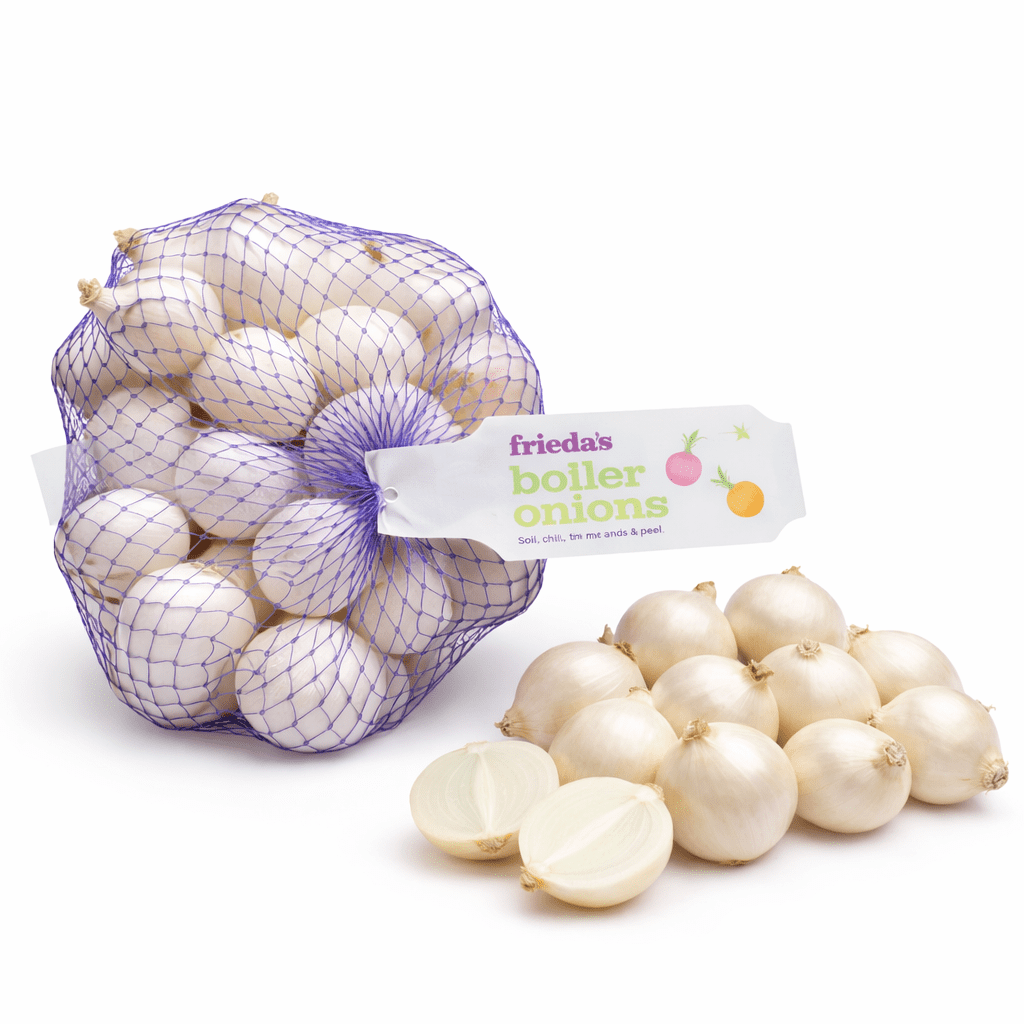Fresh Whole White Boiler Onions 16oz Bag - Walmart.com
