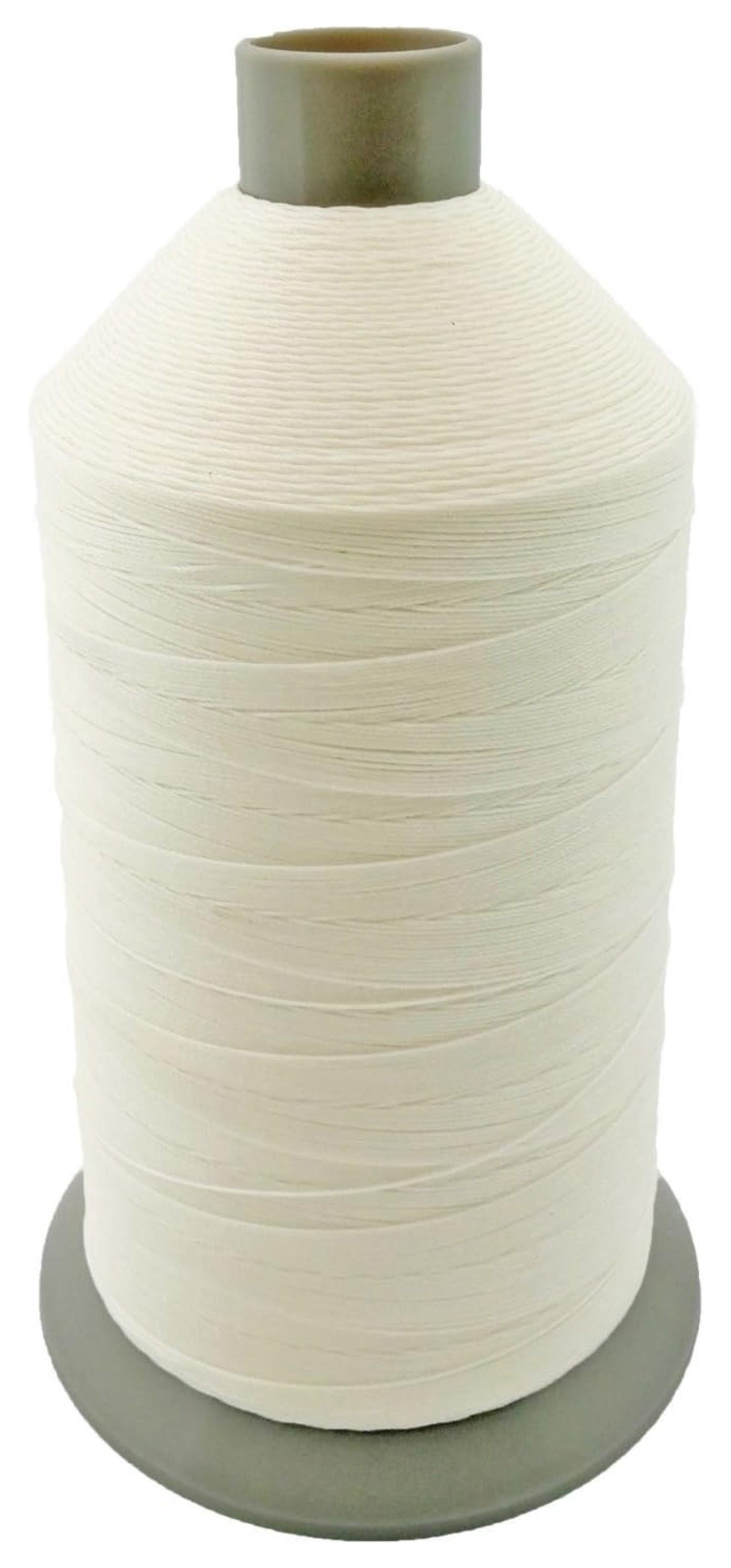 White Bonded Nylon Upholstery Thread Size 138, Tex 135, 16 Oz. 3000 ...