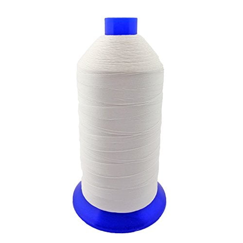 White Bonded Nylon Upholstery Thread Size 92, Tex 90, 16 Oz. 4200 Yards ...