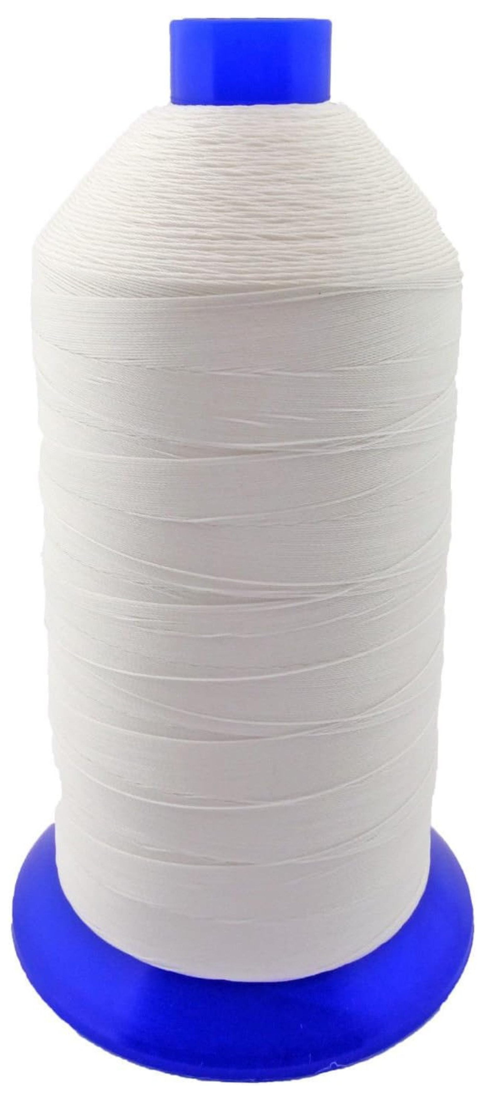 White Bonded Nylon Upholstery Thread Size 92, Tex 90, 16 Oz. 4200 Yards ...