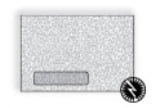 White Booklet Envelope (6" X 9") with Digi-Clear® Window & Inside ...