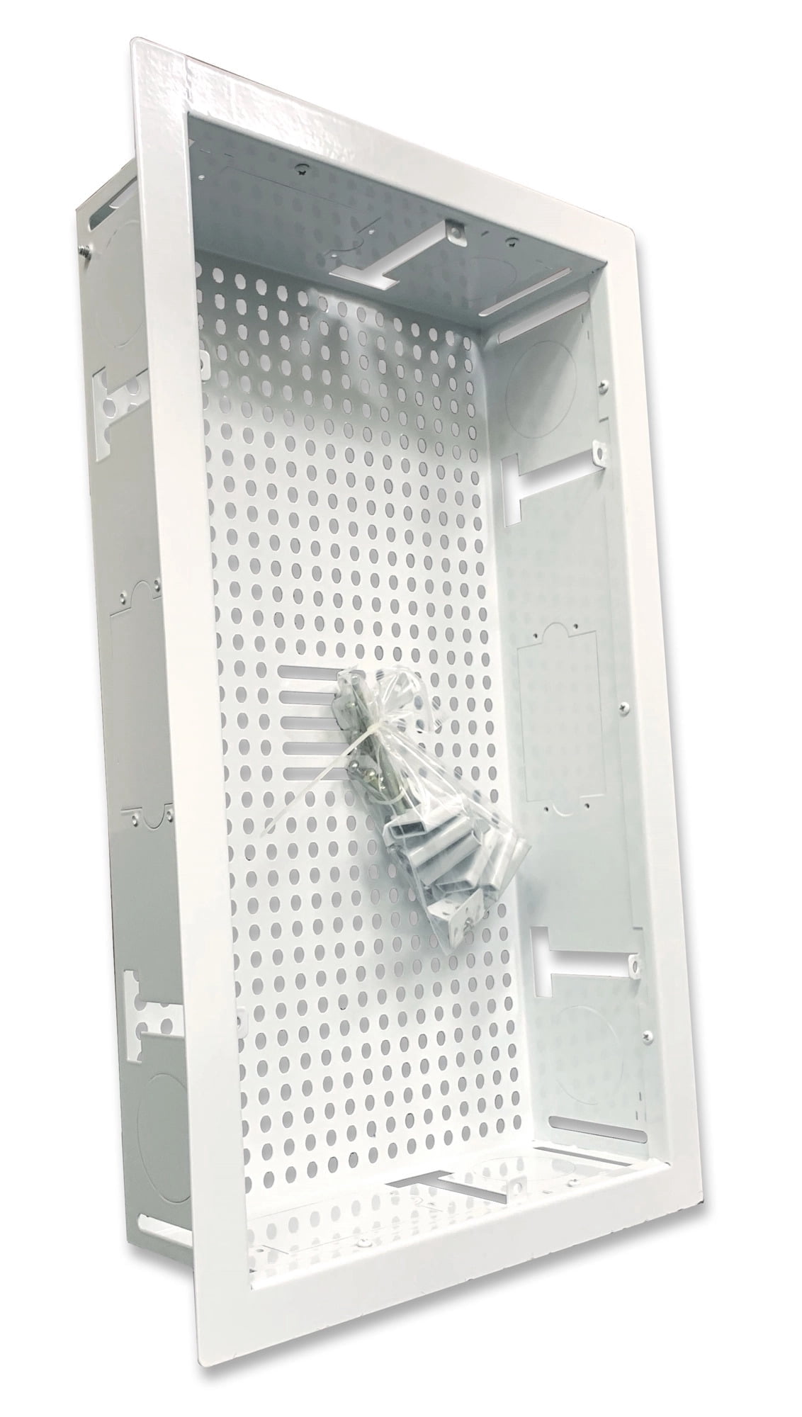 White Box In-Wall Retrofit Media Enclosure for Samsung The Frame TVs ...