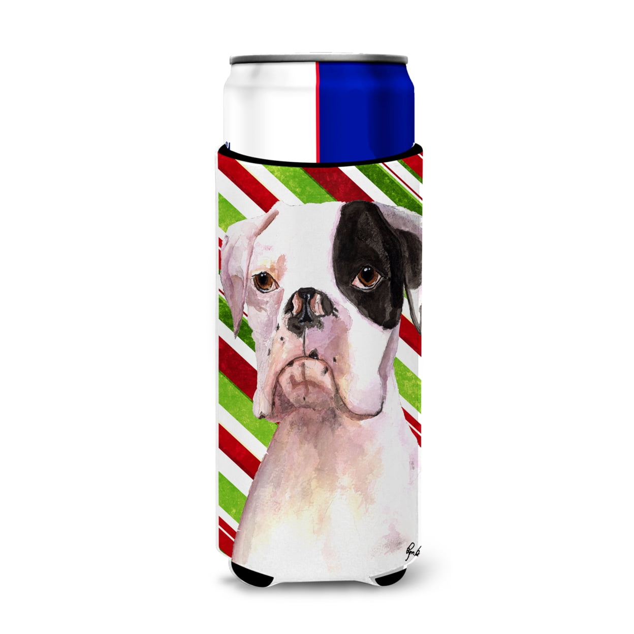 White Boxer Cooper Ultra Hugger for slim cans - Walmart.com