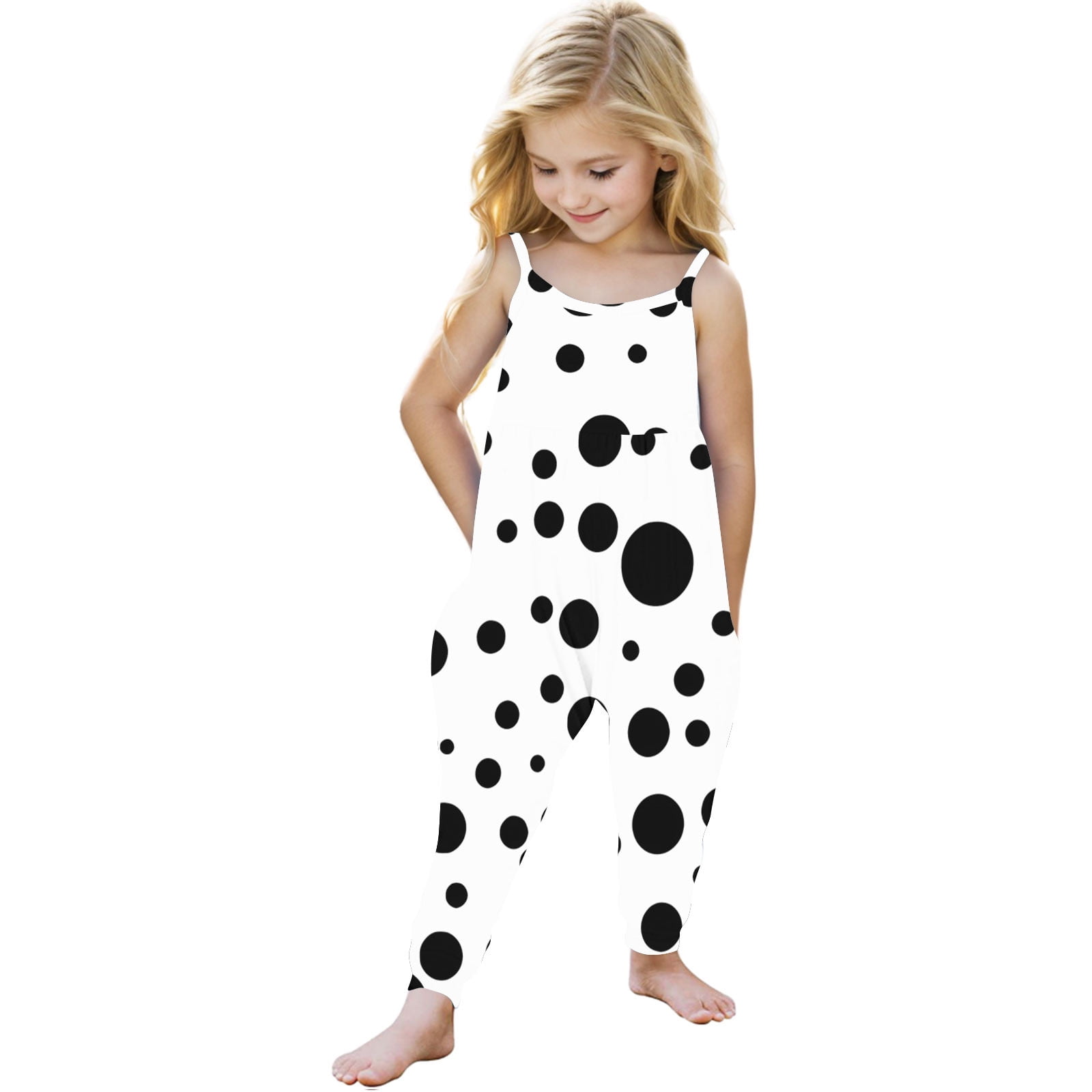 White Boy Girl Graphic Coveralls for Children Boy Girl Fall Summer ...