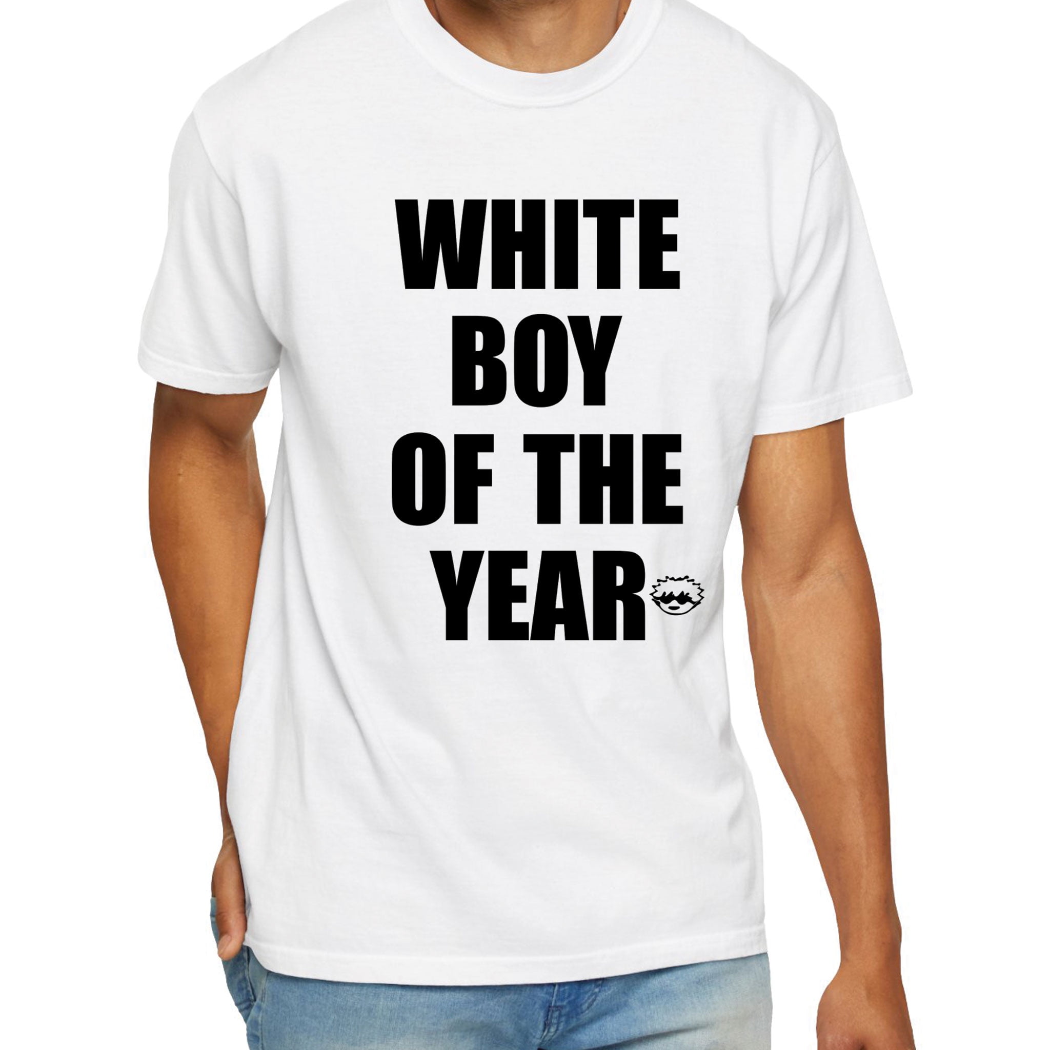 White Boy Of The Year T-Shirt - Walmart.com