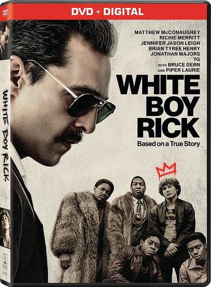 White Boy Rick (DVD Sony Pictures) - Walmart.com