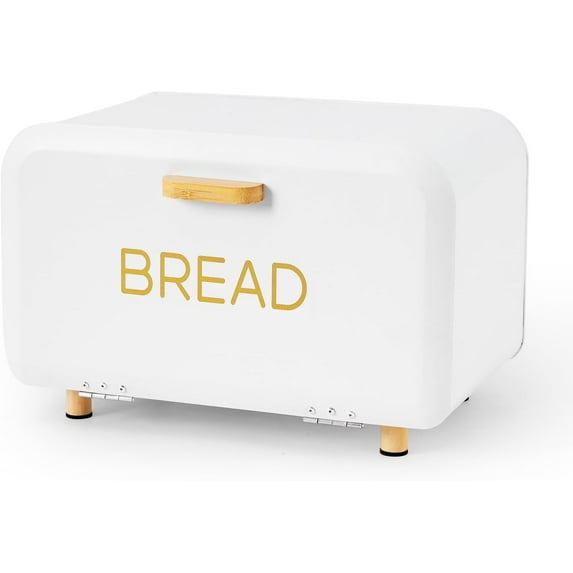 Kitchen countertop large capacity bread storage container modern bread ...