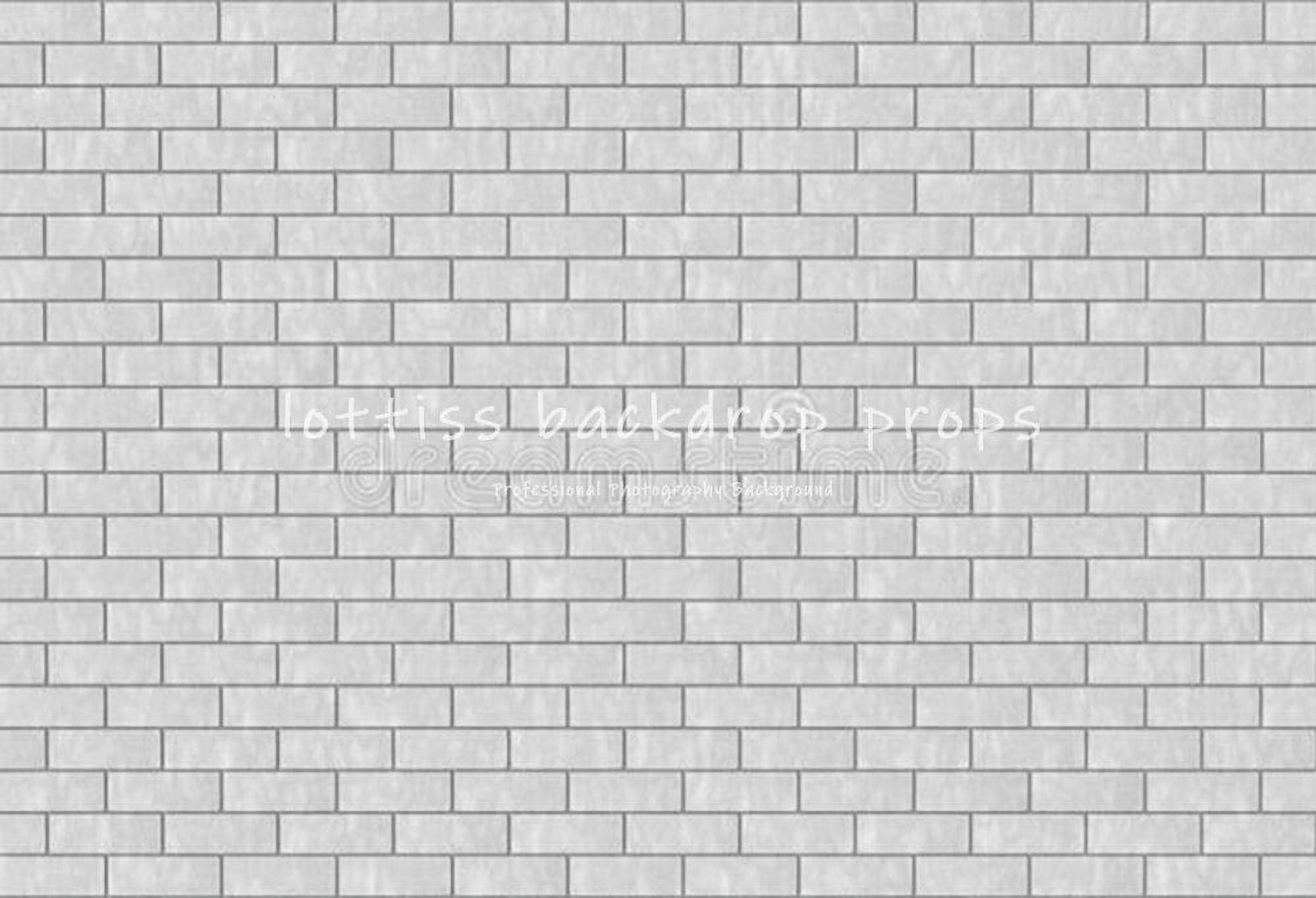 White Brick Wall Backdrops Old Bricked Brick-wall Wallpaper Kids ...