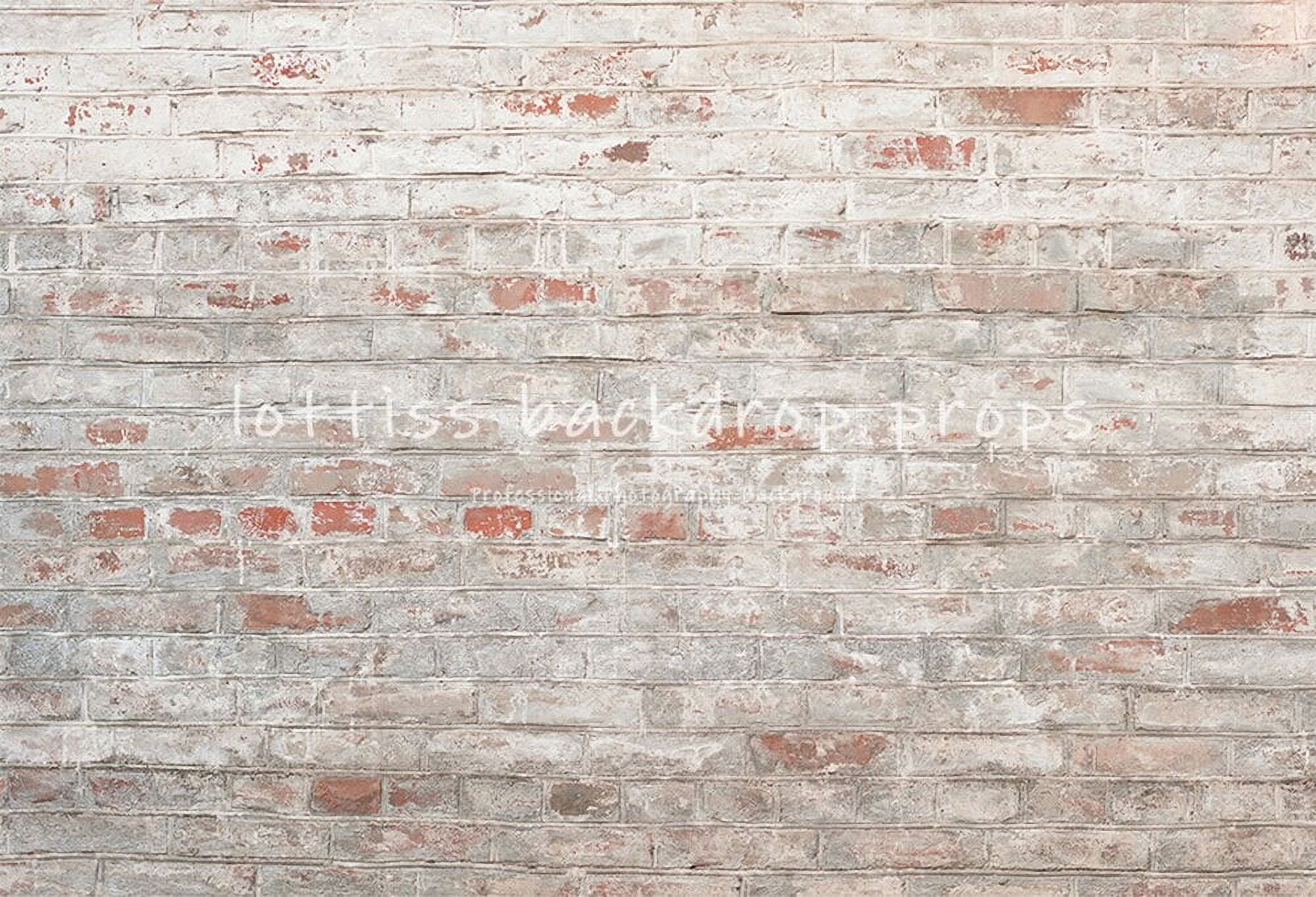 White Brick Wall Backdrops Old Bricked Brick-wall Wallpaper Kids ...