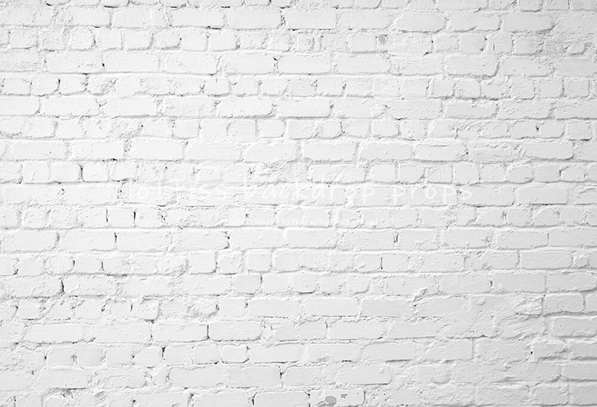 White Brick Wall Backdrops Old Bricked Brick-wall Wallpaper Kids ...