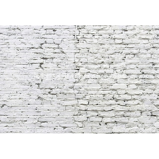 White Brick Wall Backdrops Old Bricked Brick-wall Wallpaper Kids ...
