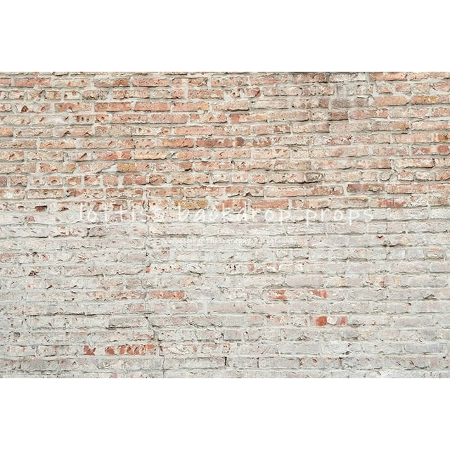 White Brick Wall Backdrops Old Bricked Brick-wall Wallpaper Kids ...