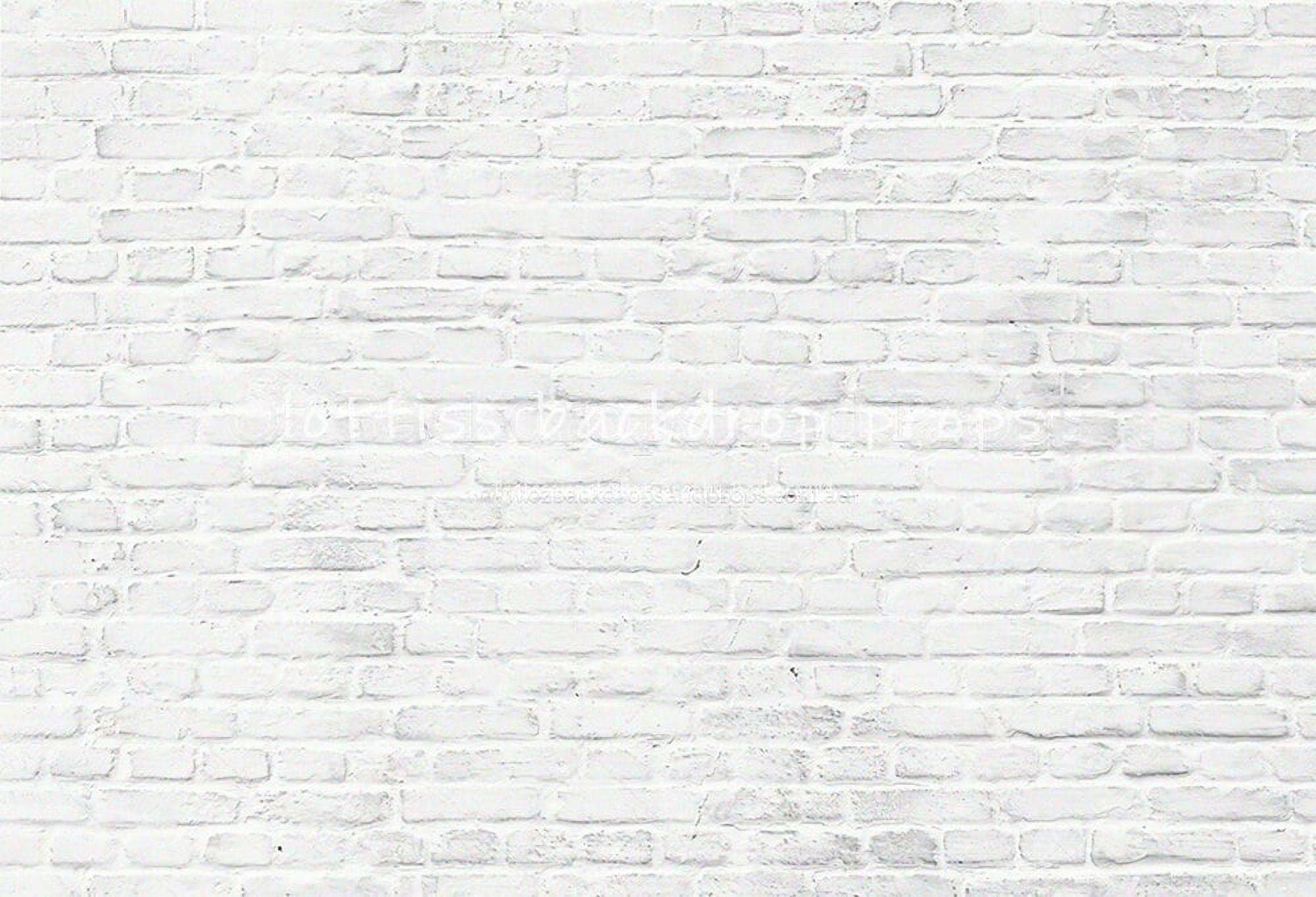 White Brick Wall Backdrops Old Bricked Brick-wall Wallpaper Kids ...