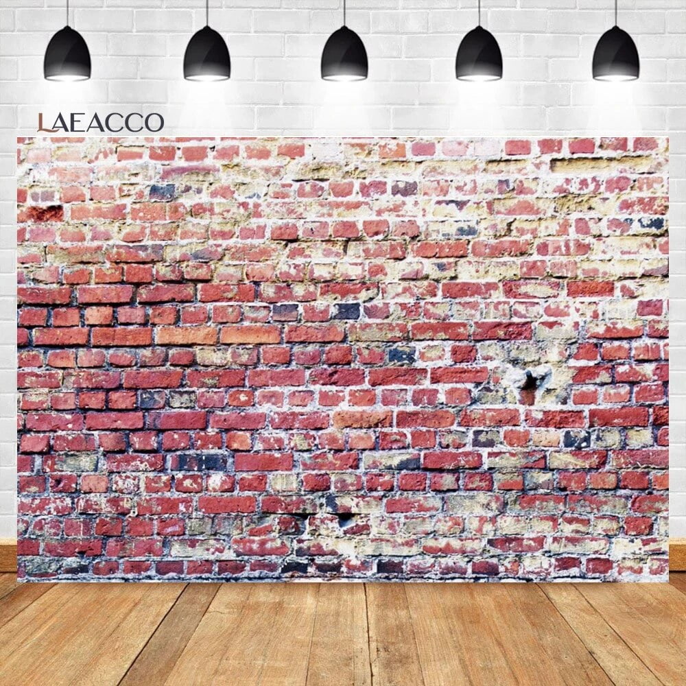 White Brick Wall Cement Wall Baby Shower Kids Portrait Photography ...