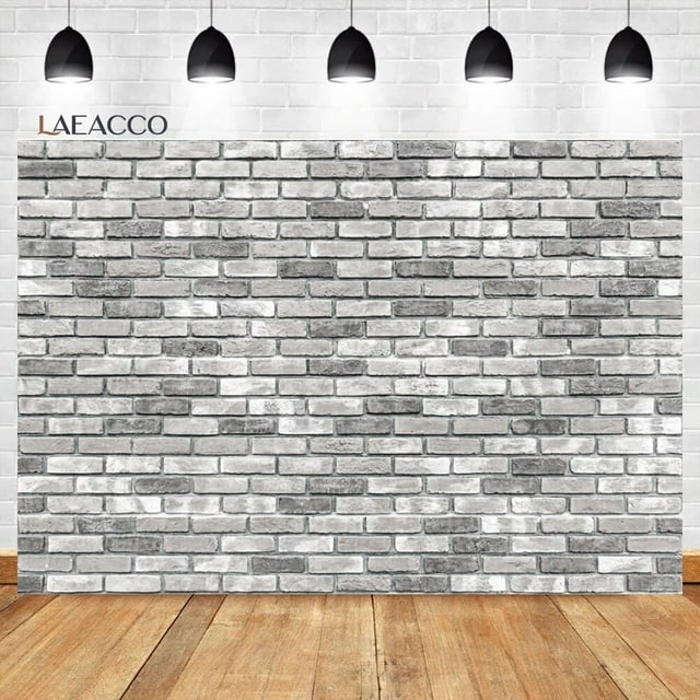 White Brick Wall Cement Wall Baby Shower Kids Portrait Photography ...