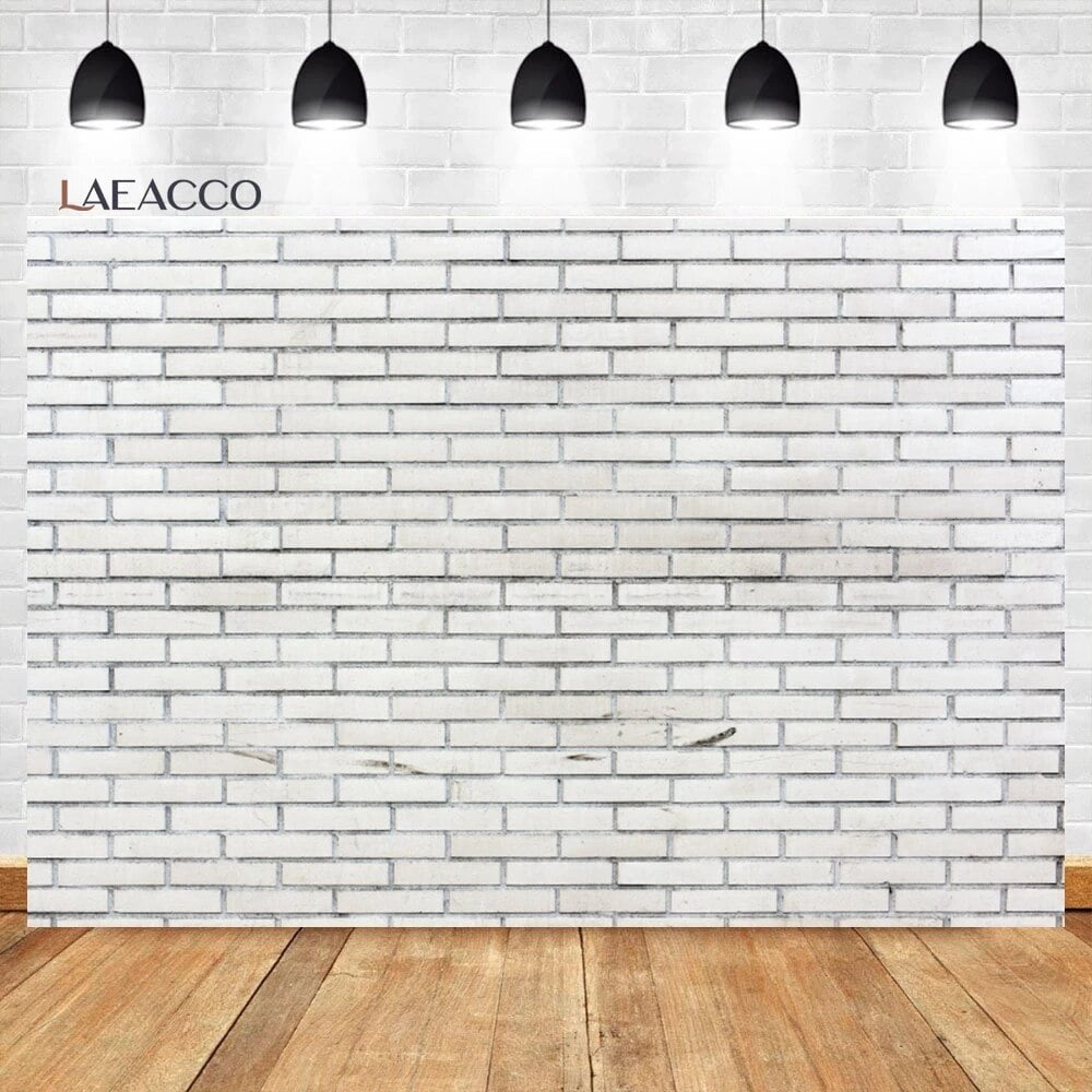 White Brick Wall Cement Wall Baby Shower Kids Portrait Photography ...