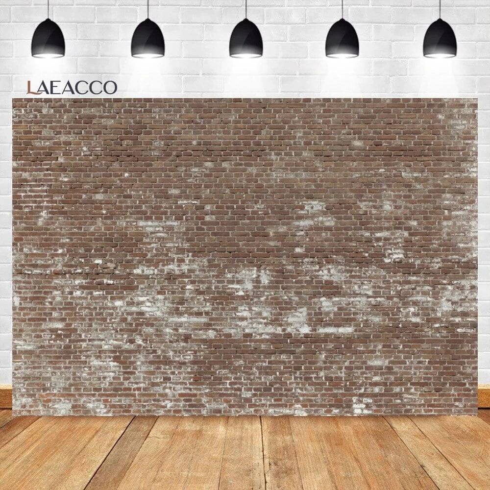 White Brick Wall Cement Wall Baby Shower Kids Portrait Photography ...