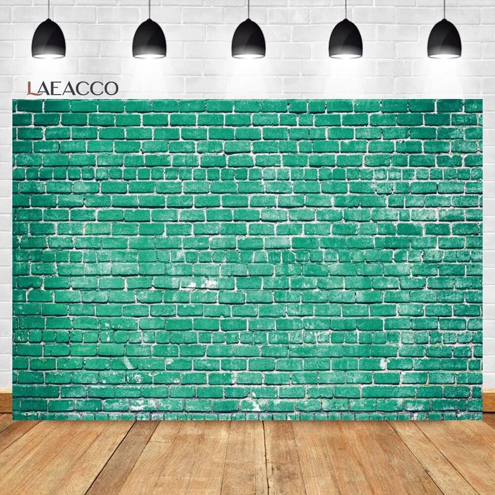 White Brick Wall Cement Wall Baby Shower Kids Portrait Photography ...