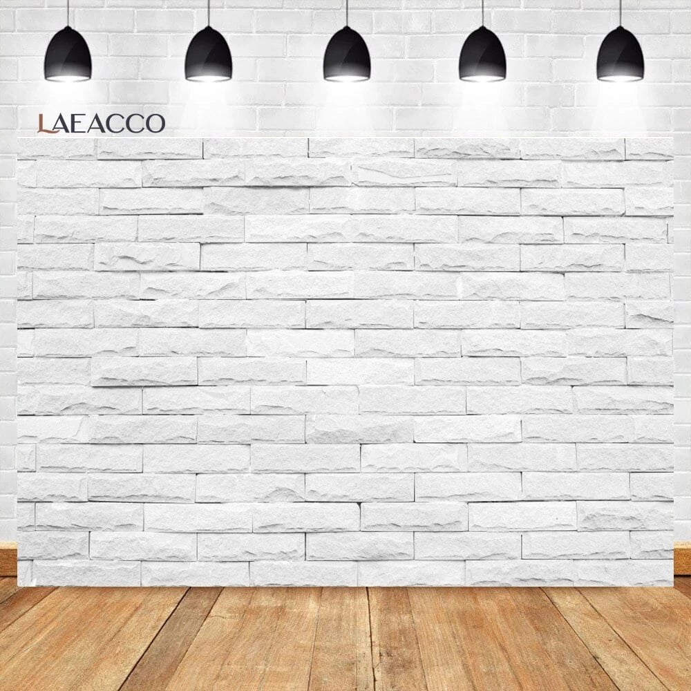 White Brick Wall Cement Wall Baby Shower Kids Portrait Photography ...