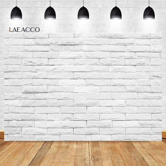 White Brick Wall Cement Wall Baby Shower Kids Portrait Photography ...