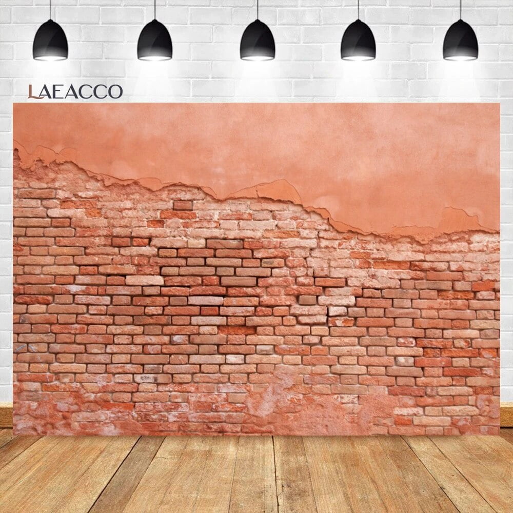 White Brick Wall Cement Wall Baby Shower Kids Portrait Photography ...