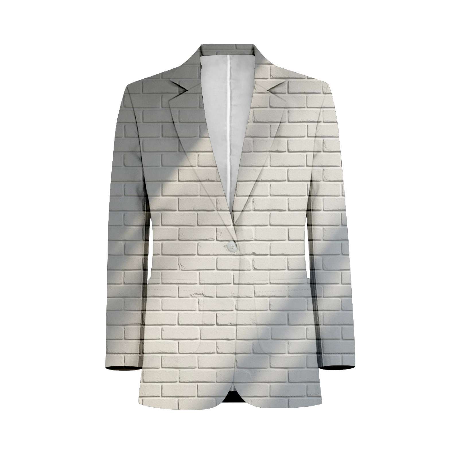 White Brick Wall Mens Suits Shawl Collar Slim Fit Suit Mens Groom ...