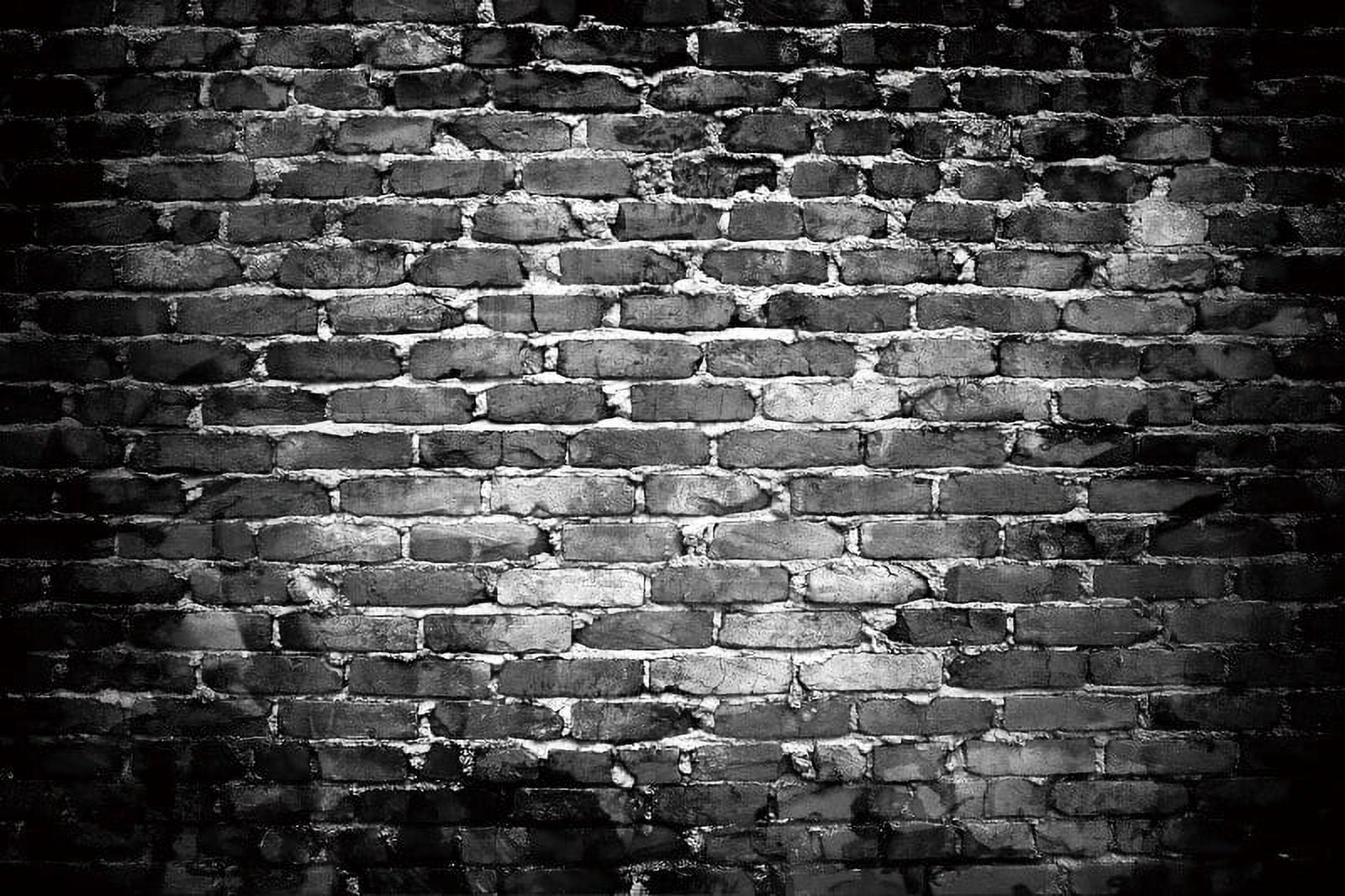 White Brick Wall Shiny Spots Glitter Photography Backdrops Photo ...