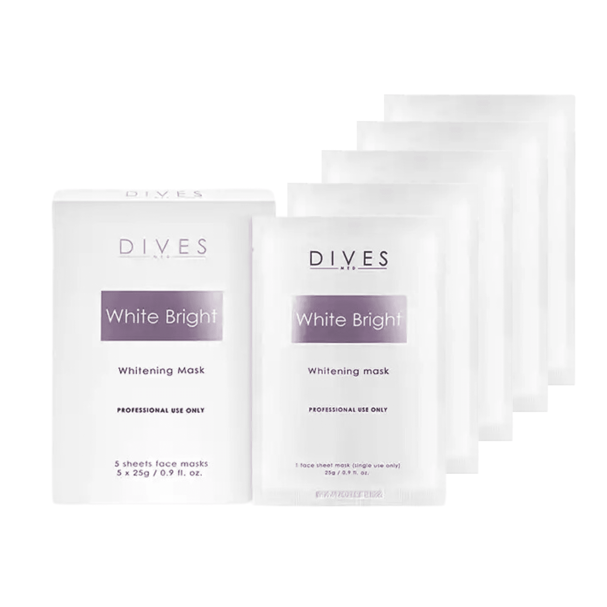 White Bright Mask for depigmenting and brightening - Walmart.com