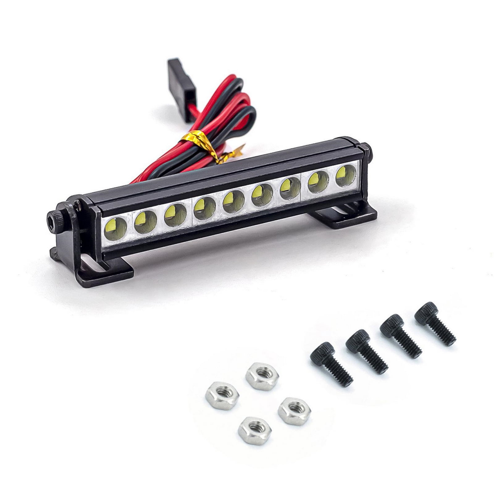 White Bright RC LED Light Bar Roof LED Lamp Kit for Axial SCX10 II for ...