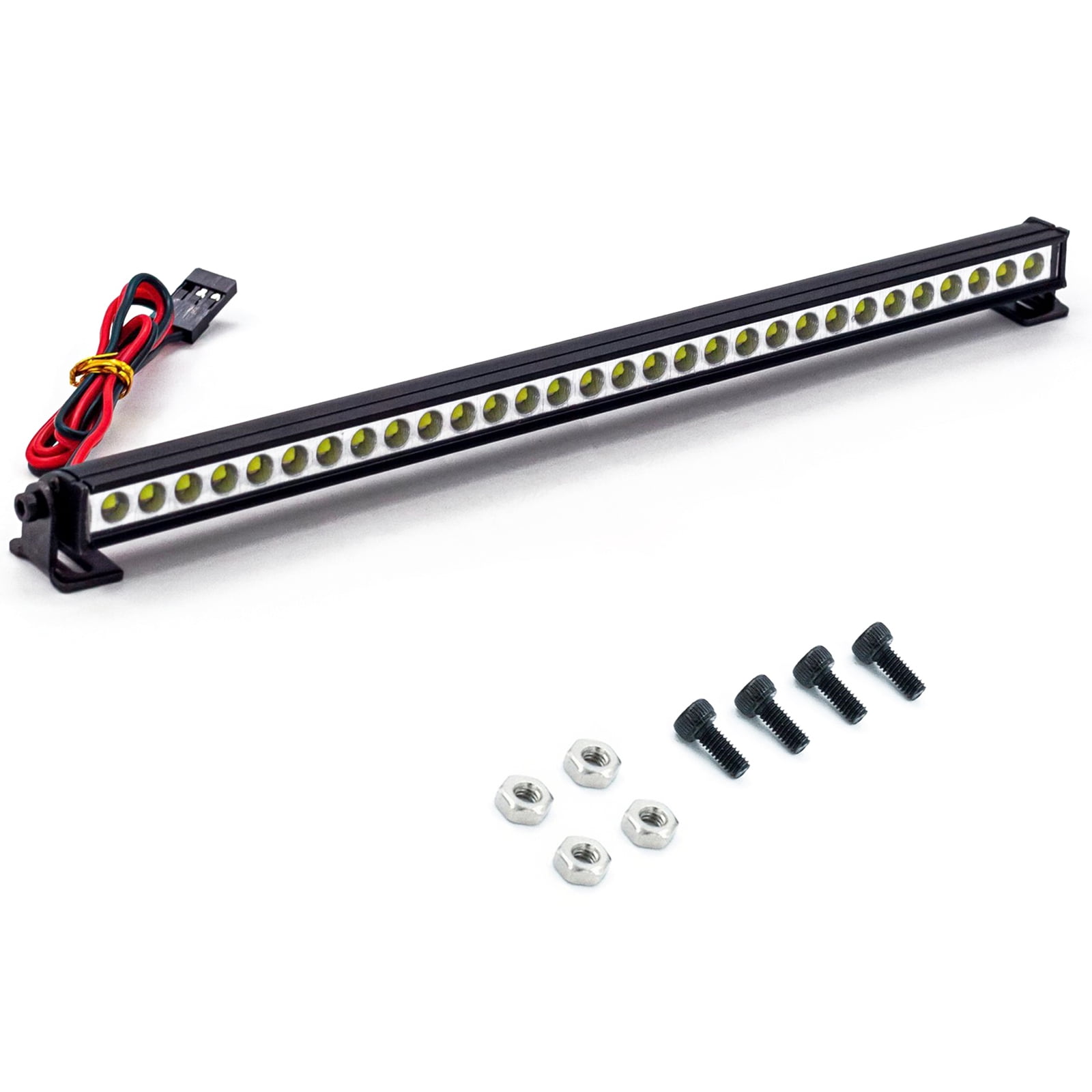 White Bright RC LED Light Bar Roof LED Lamp Kit for Axial SCX10 II for ...