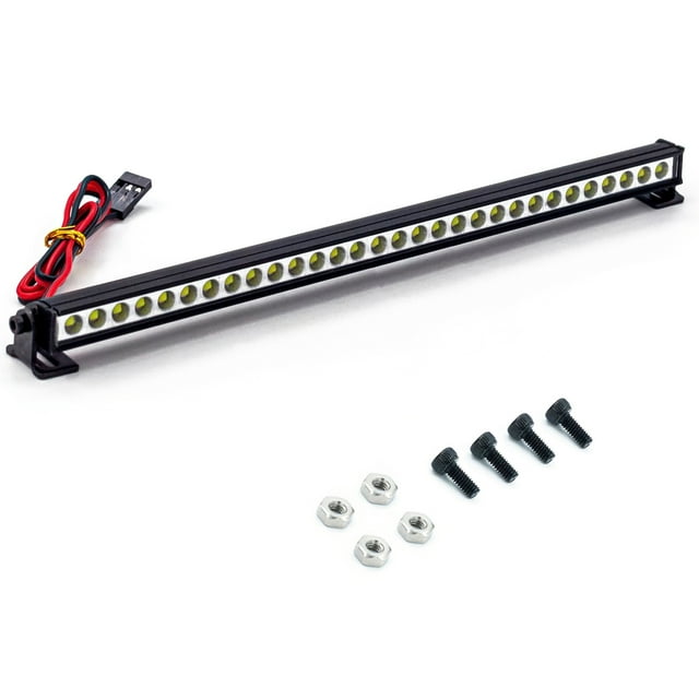 White Bright RC LED Light Bar Roof LED Lamp Kit for Axial SCX10 II for ...