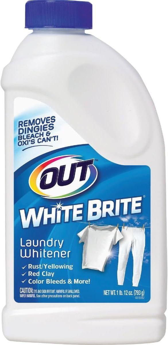 White Brite WB30N 1LB + 12 oz (793 g) White Brite Laundry Whitener ...