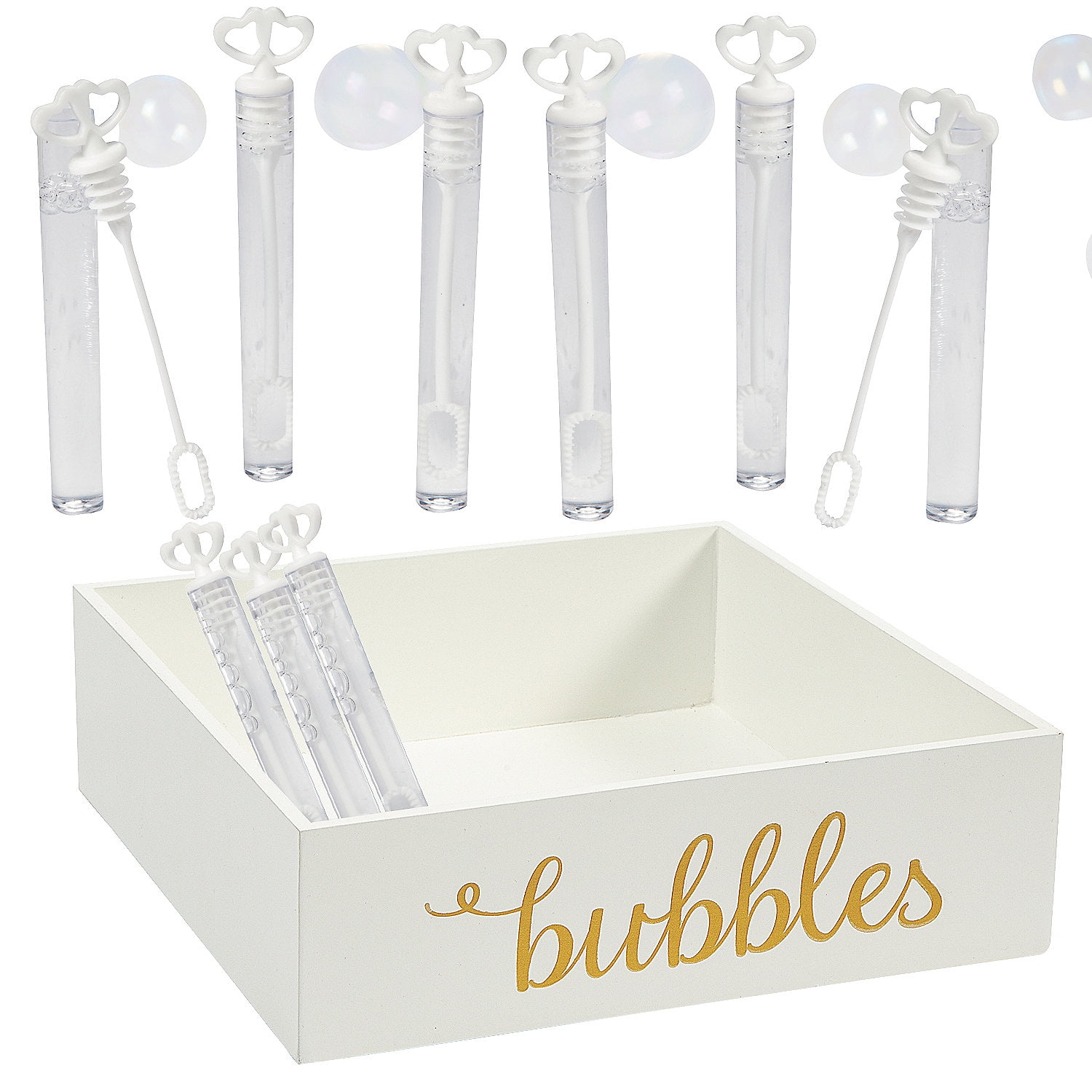White Bubble Send-Off Kit Assortment May Vary - Walmart.com