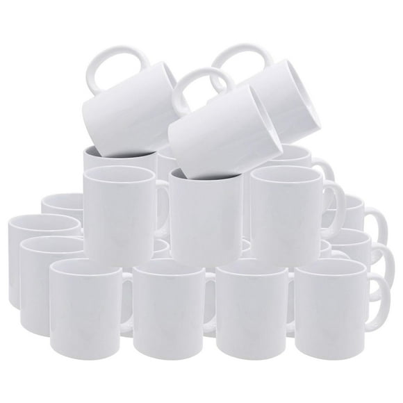 Plain White Coffee Mug