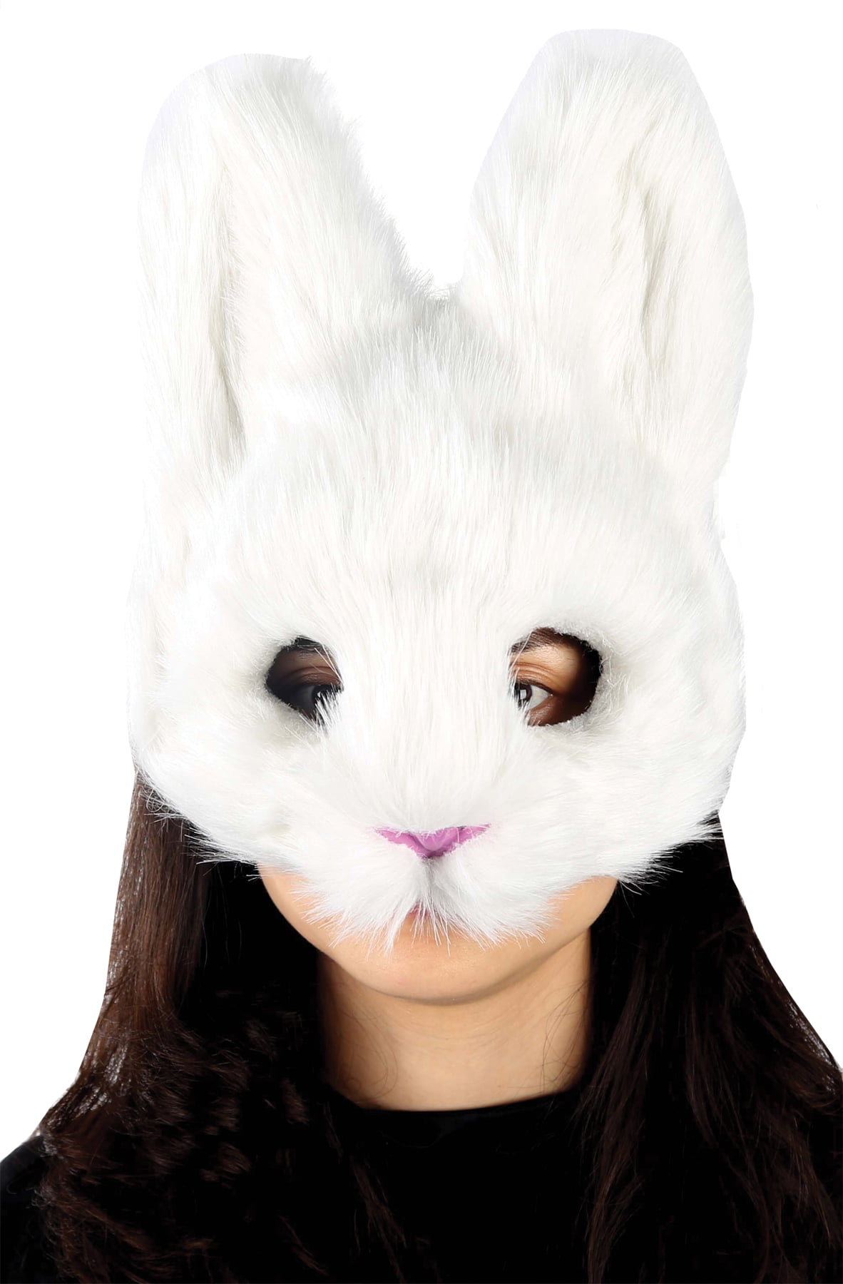 White Bunny Mask - Walmart.com