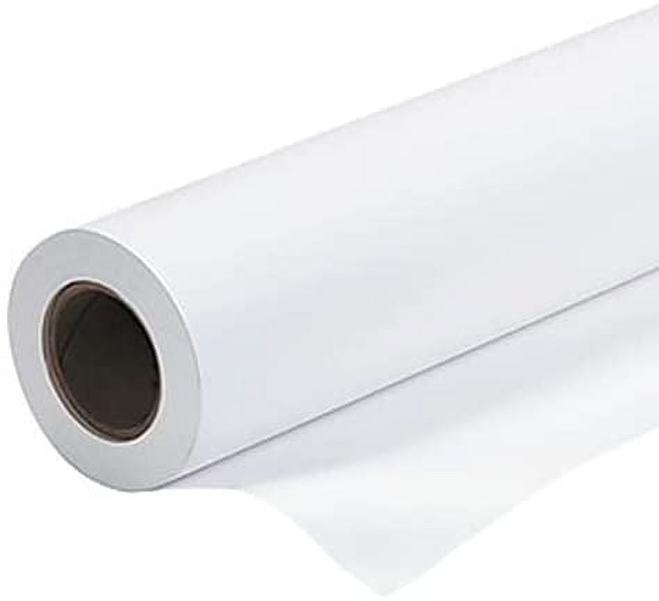 White Butcher Paper 15" x 1000' Rolls, 40 lb.,1 Roll/Carton Kraft ...