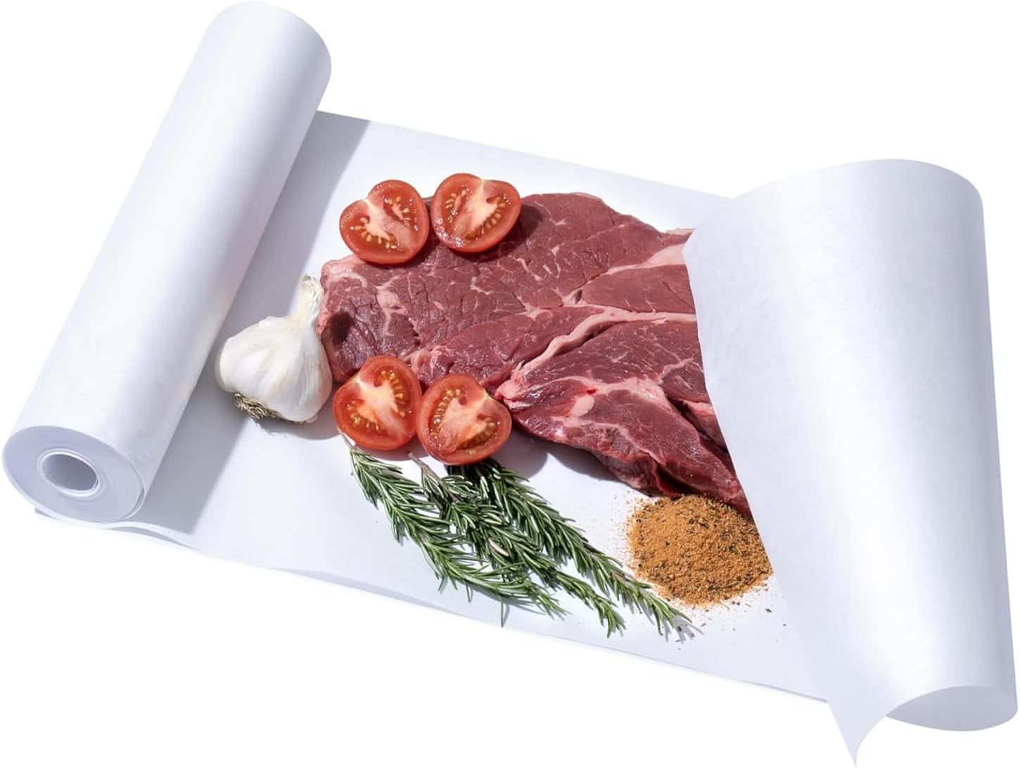 White Butcher Paper Roll Unwaxed Unbleached 17.5 in *50ft Food Grade ...
