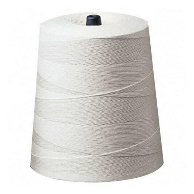 White Butchers / Baking Twine String - 2 lb. Cone - 3 Ply to 36 Ply ...