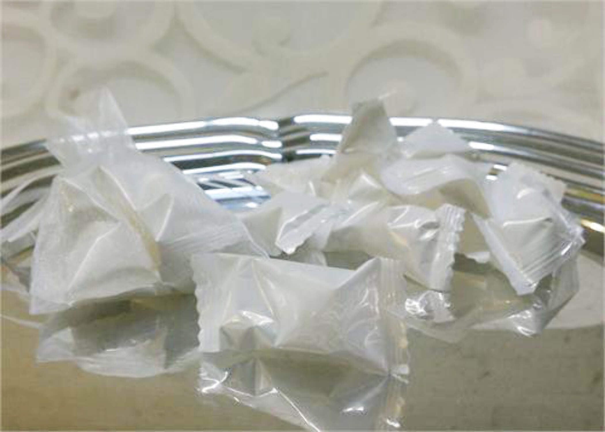 White Butter Mints (50 pieces) - Walmart.com