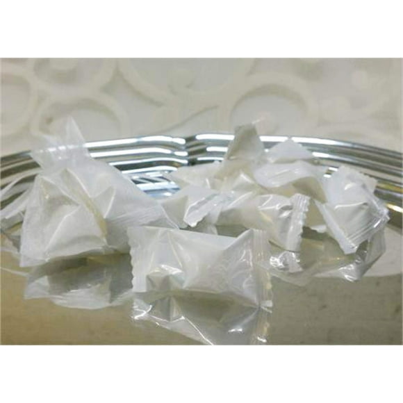 White Mints and Peppermint Candies Shop with Variety and Freshness