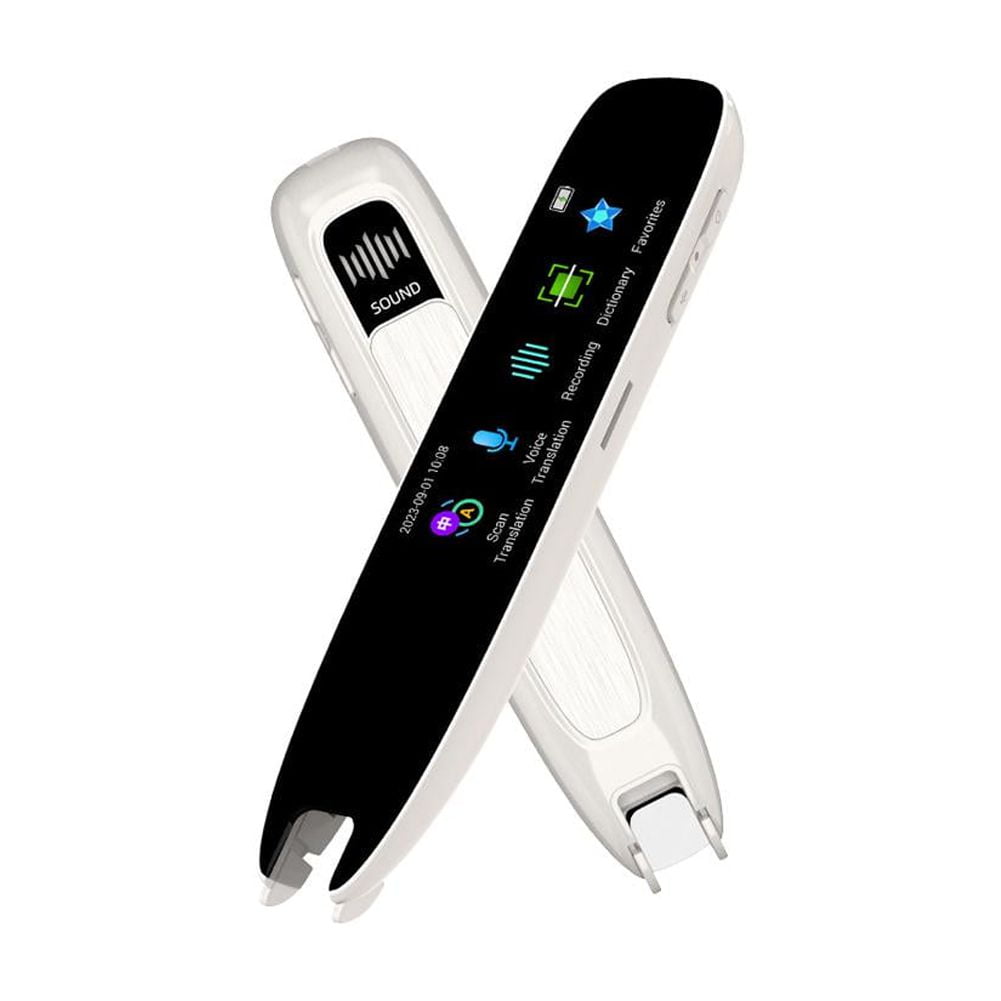 White C Cross-Border Translation Pen Offline Chinese, English, Japanese ...