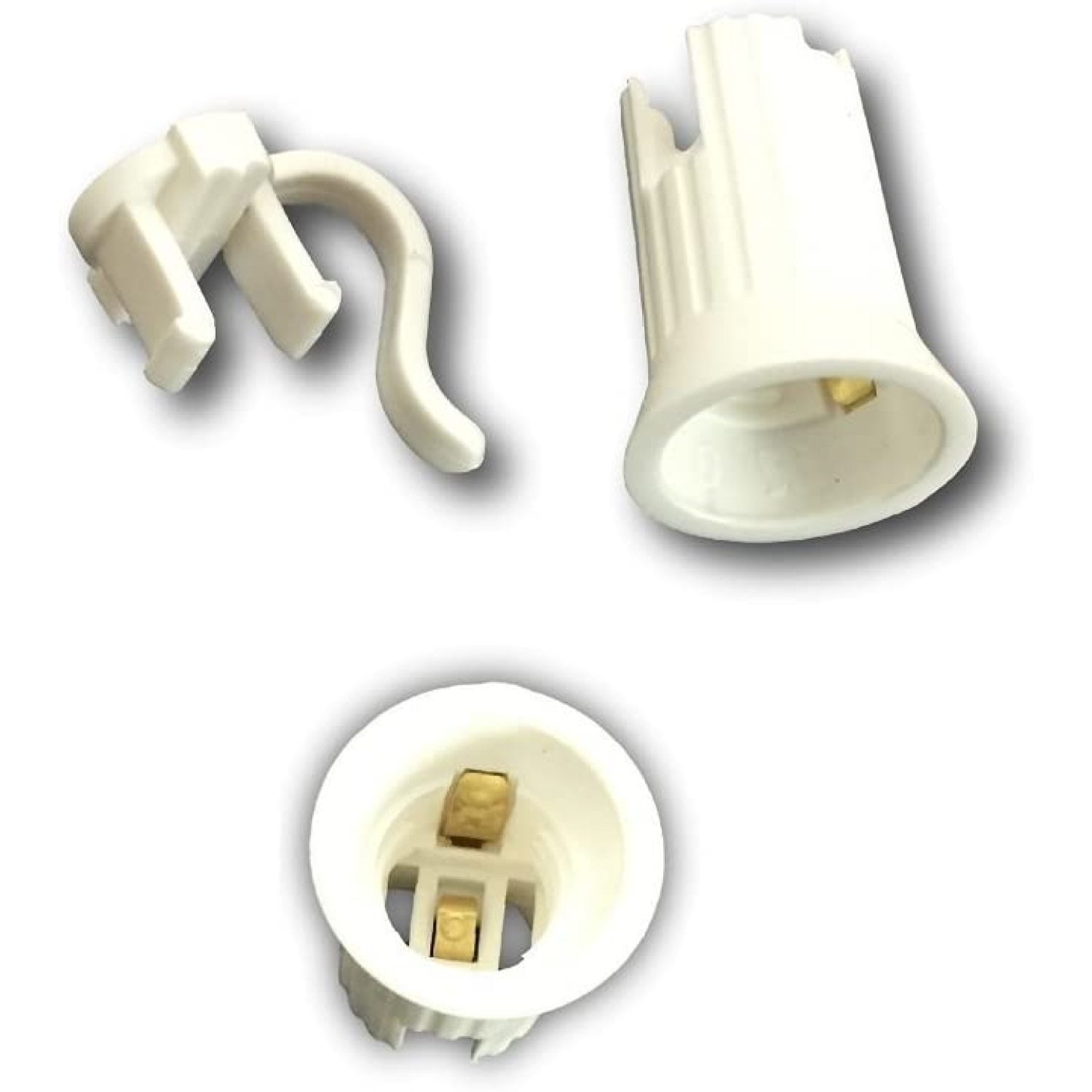 White C7 Socket SPT1 (100 PCS.) - C7 Replacement Sockets - Walmart.com