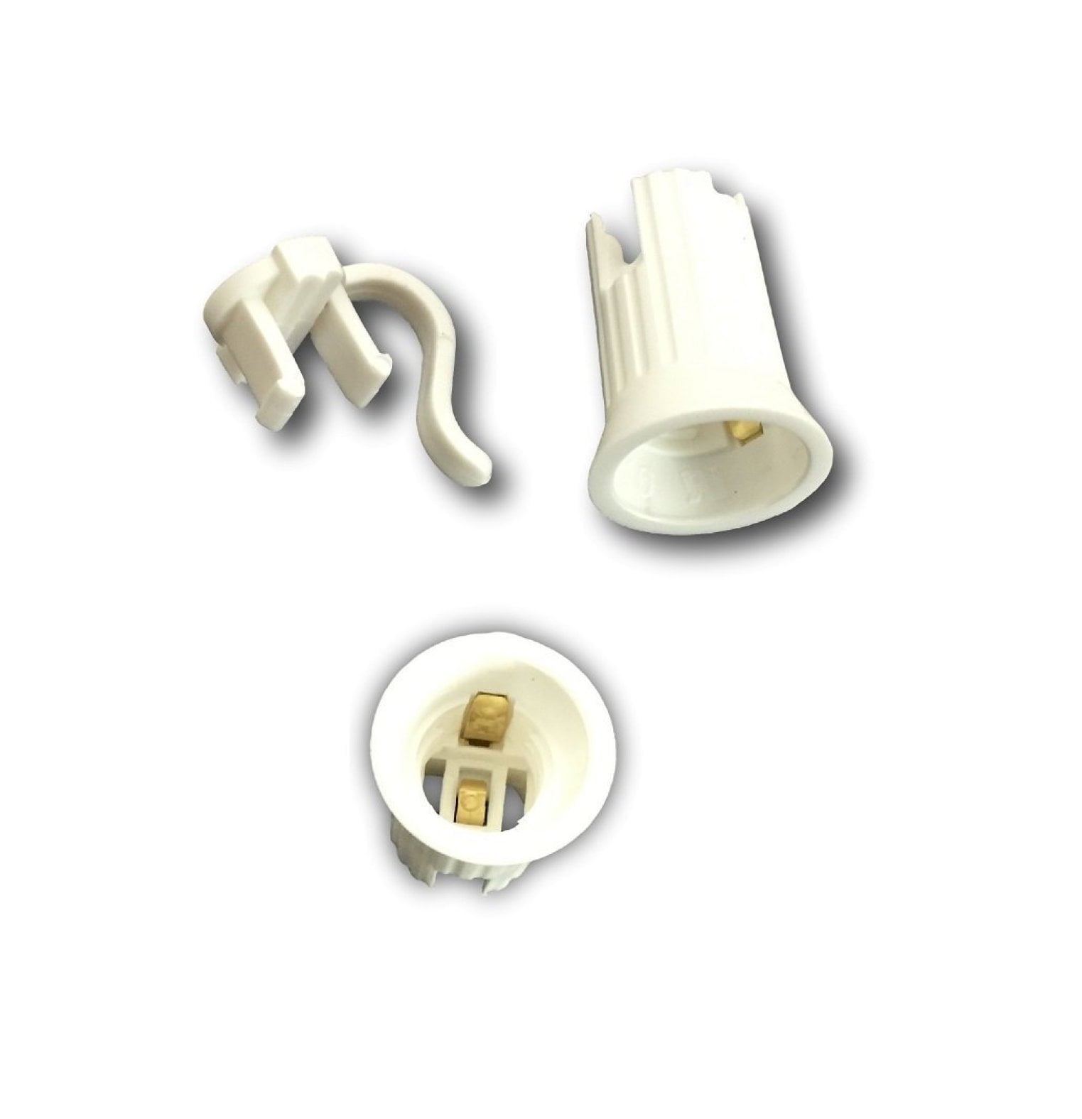 White C7 Socket SPT1 (100 PCS.) - C7 Replacement Sockets - Walmart.com