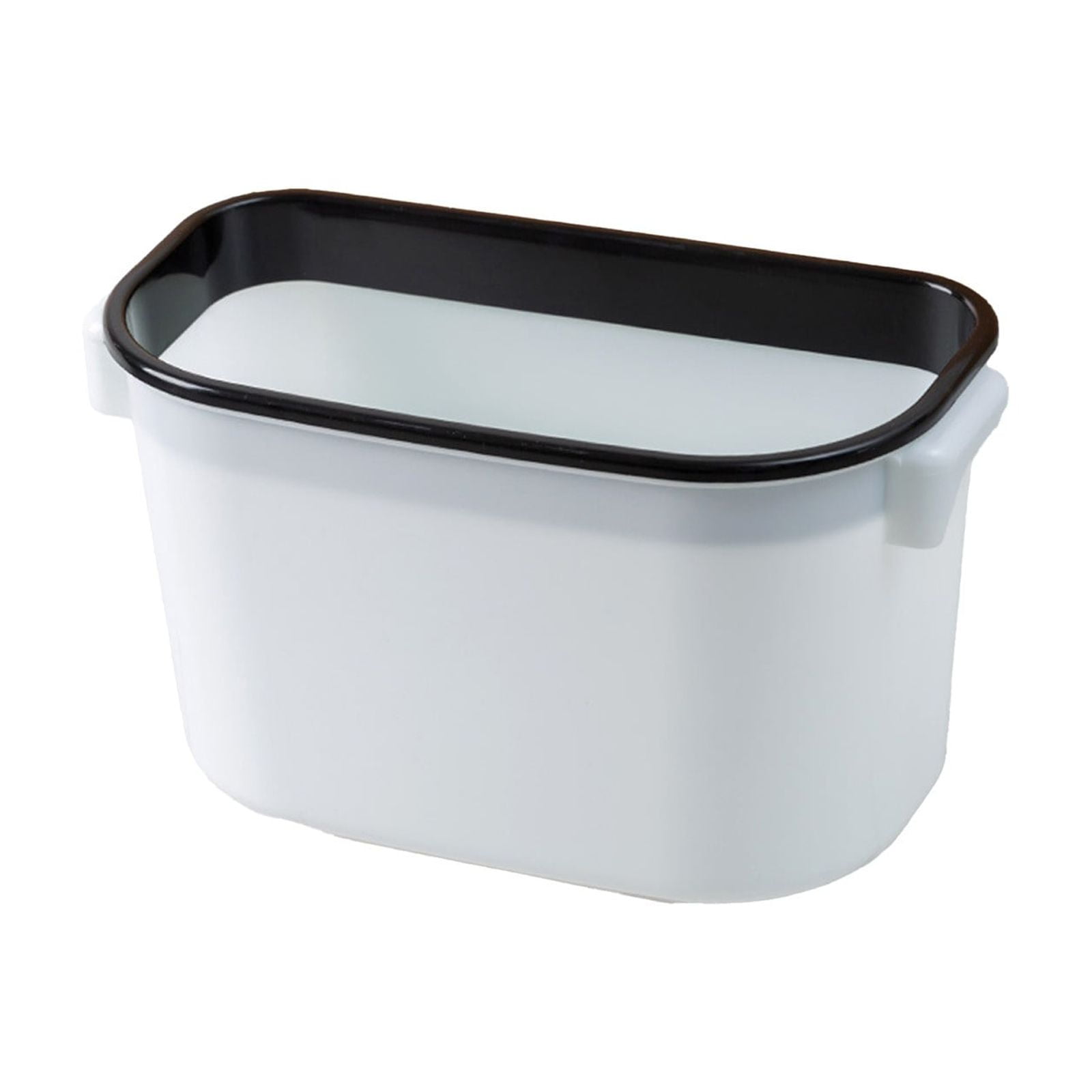 White Cabinet Door Hanging Garbage Bin For Kitchen Waste And Office ...