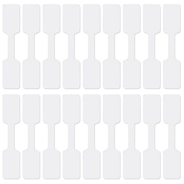 White Cable Label Paper Tabs Labels Writable Cord for School ...