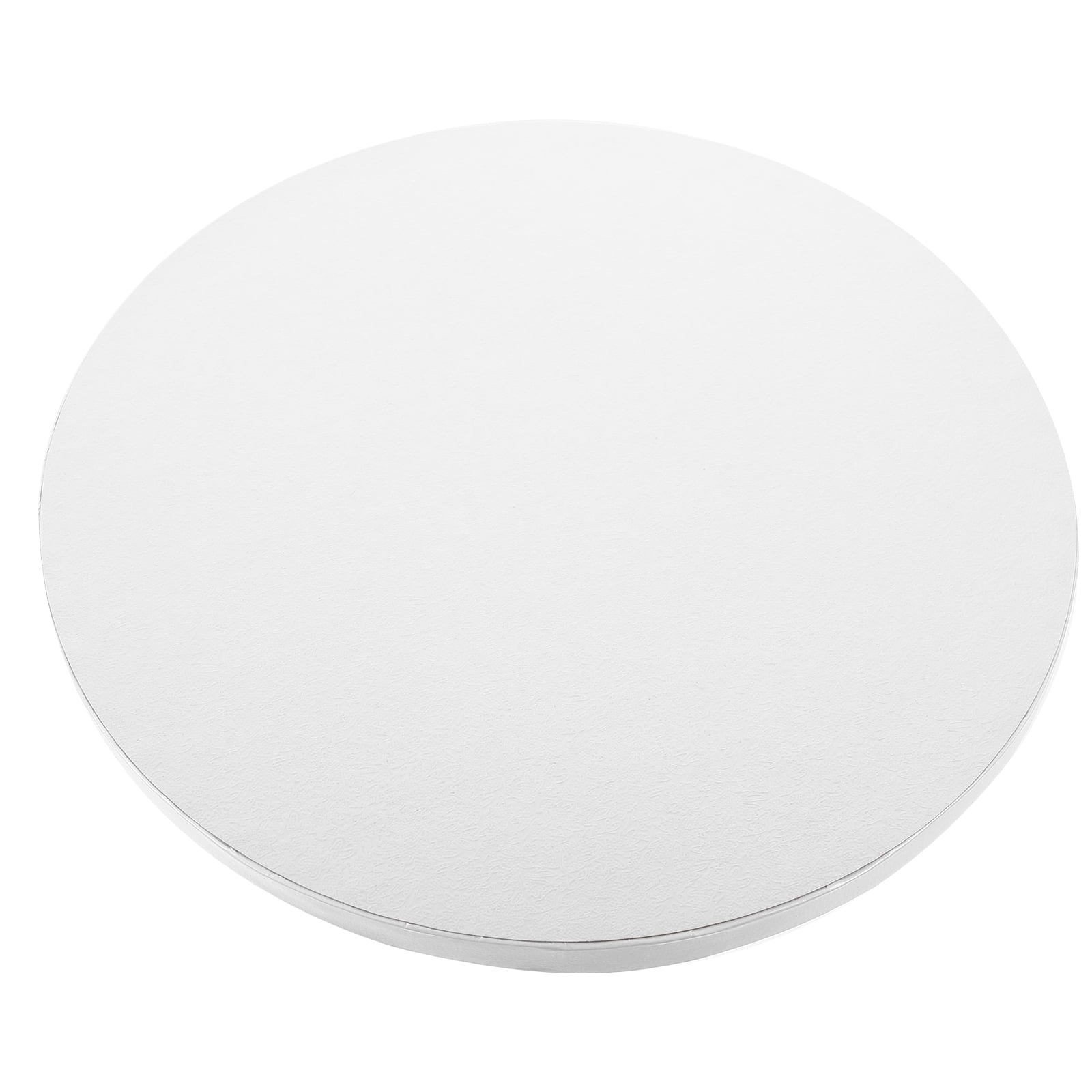 White Cake Mat Drum Baking Supply Sister Gifts for Birthday 1/2-inch ...