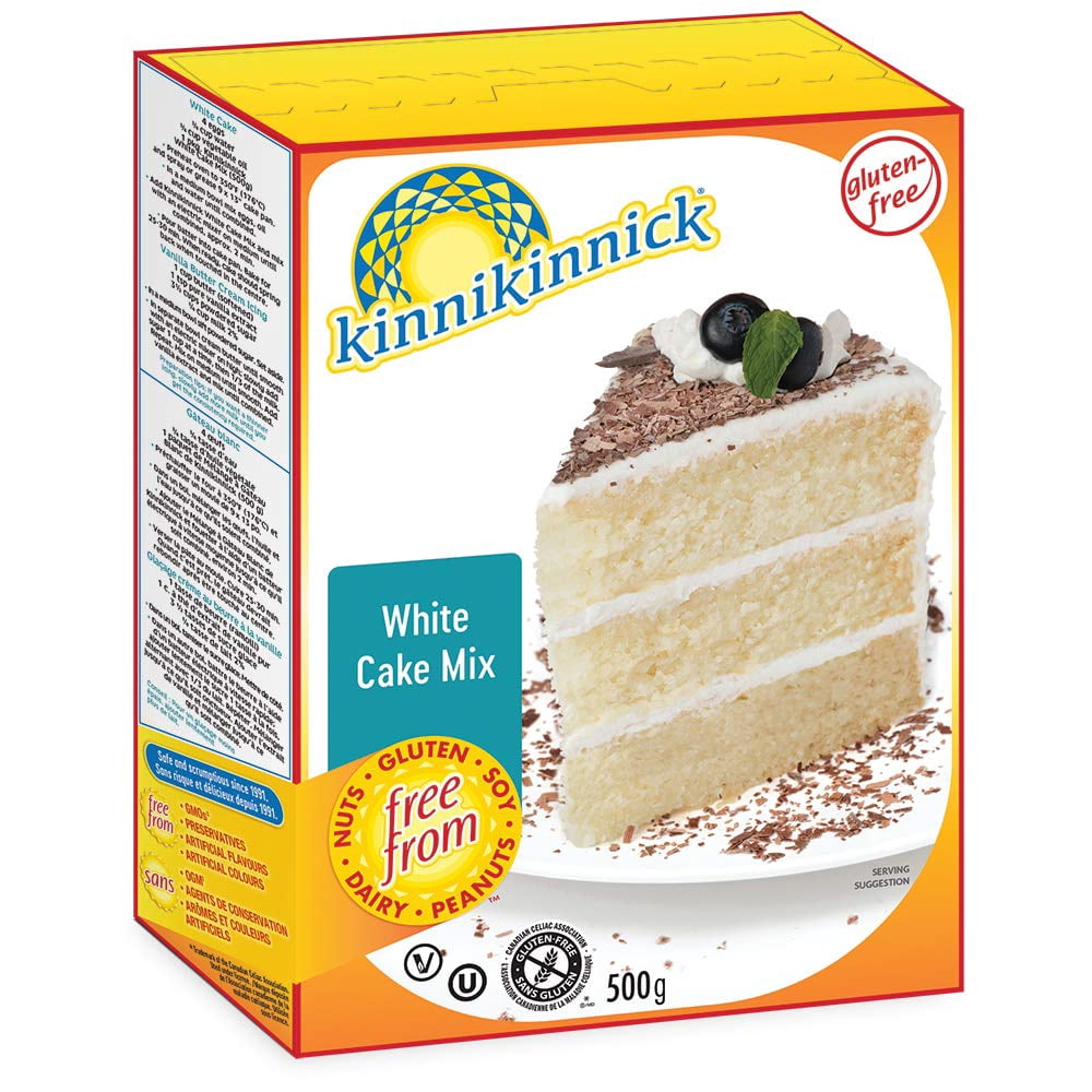 White Cake Mix, Gluten Free, 17.6 Ounces (Pack Of 6) - Walmart.com